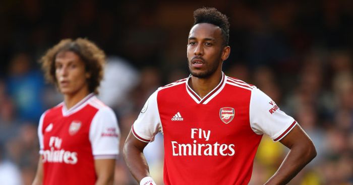 Auba: Arsenal 'literally giving goals to the opposition' - Football365