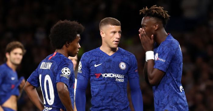 Barkley defends his role in Chelsea penalty confusion - Football365