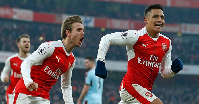 Monreal names five best Arsenal teammates - Football365