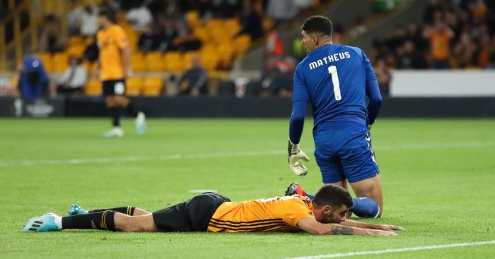 Wolves 0-1 Sporting Braga: Horta strikes as Wolves woes continue ...