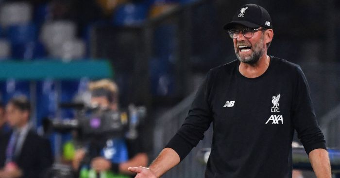 Klopp: Why I'm 'more happy' with Napoli loss than before - Football365