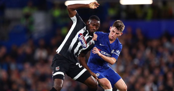 Chelsea teenager Gilmour thanks Lampard for showing faith - Football365