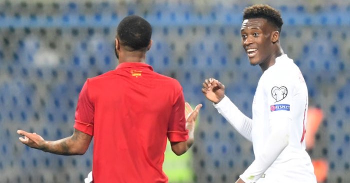 Hudson-Odoi looks to England role model Sterling for game advice ...