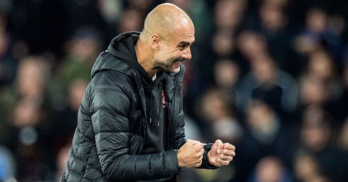 Guardiola hoping Man City can kick on following victory over Palace