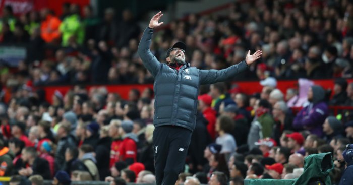 Klopp reacts to Man Utd draw: 'We always play against the wall ...