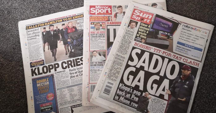 Mediawatch comes to the defence of tabloid journalists... - Football365
