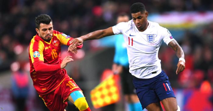 Rashford believes England's 'frightening' attack has put Europe on ...