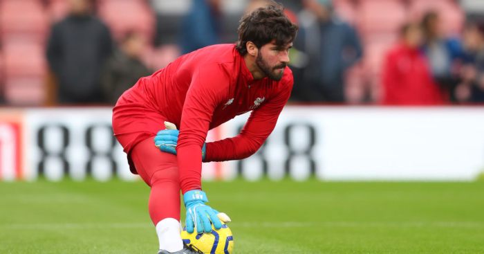 Alisson explains why he's one of four Liverpool stars still at Melwood ...