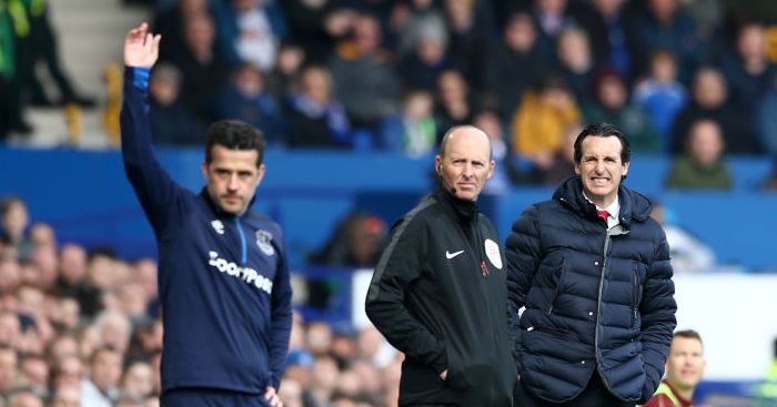 Report: Everton made shock move for Emery to replace Silva - Football365