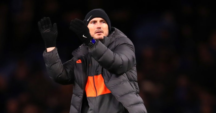 Lampard names position Chelsea want to strengthen in January - Football365