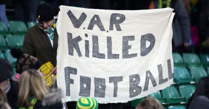 VAR, violence and a dangerous line to draw... - Football365