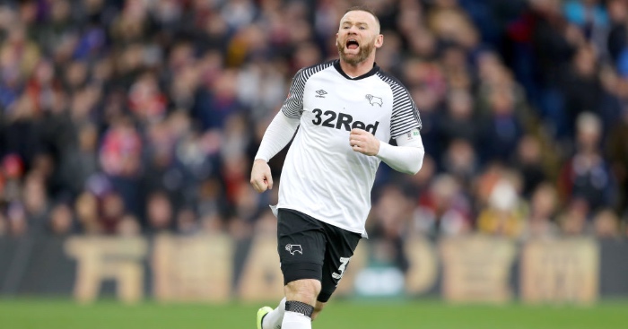 Derby boss hails Rooney impact in Palace win that sees VAR first ...