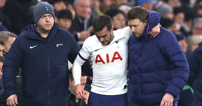 Tottenham 'are so, so unlucky with injuries' - Mourinho - Football365