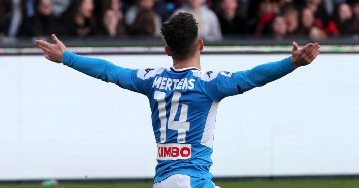 Man Utd to spend £110,000 a week on Mertens?