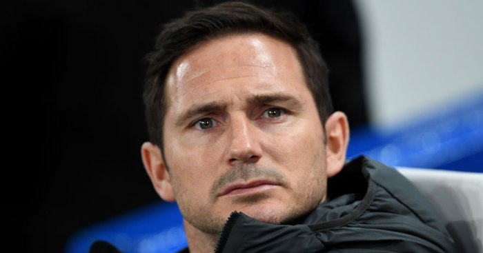 Lampard bemoans lack of height, refuses to blame Chelsea defenders ...