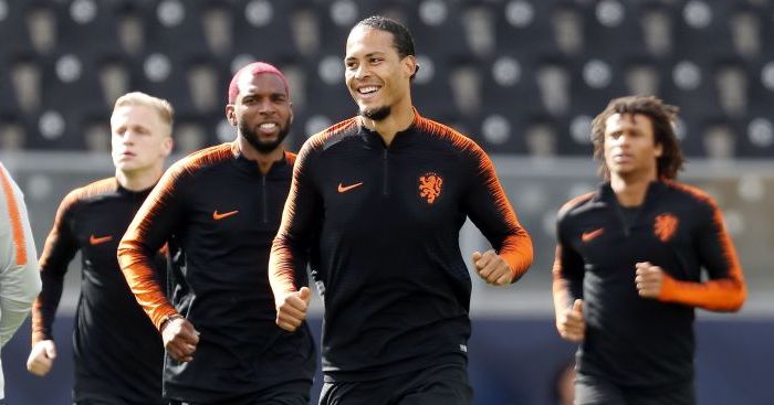 Van Dijk lauds 'fantastic' £40m Arsenal, Chelsea and Spurs transfer target