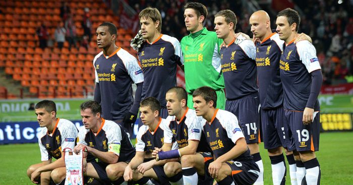 Carragher picks out the worst Liverpool kit he ever played in - Football365