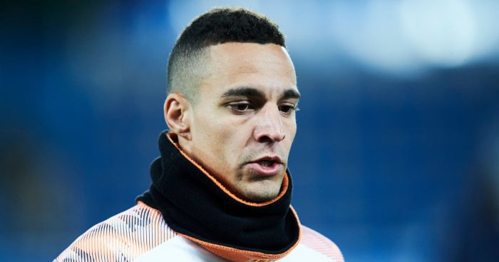 Arsenal line up £50m Valencia striker as Aubameyang replacement