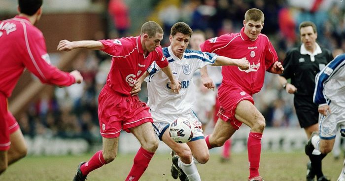 Redknapp claims Houllier preferred Wright to Gerrard at Liverpool