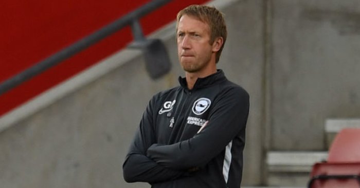 Potter says Brighton star in contention after he 'crossed the line'