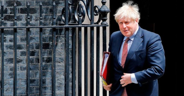 Boris confirms 'limited' numbers of fans to return to football