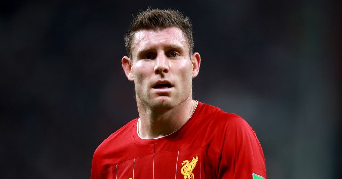 Liverpool star Milner assesses Man Utd amid title battle