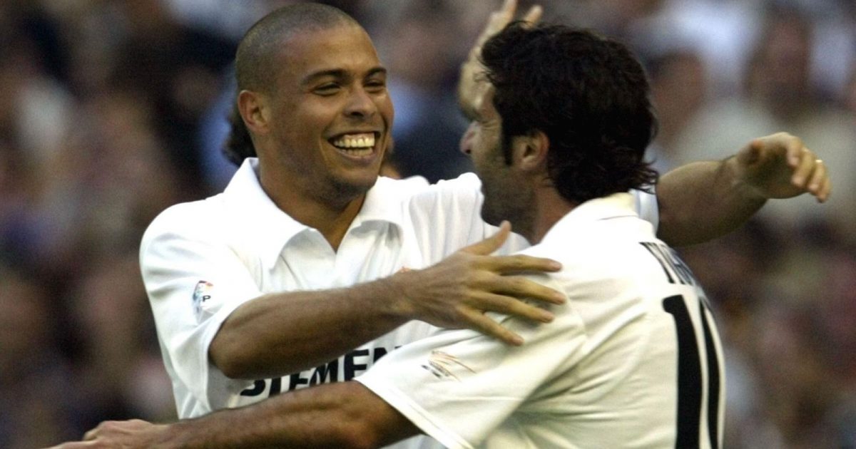 Ronaldo snubs Ronaldo in list of football greats despite 'original ...