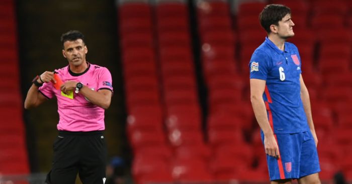 Kane backs 'strong' Maguire to bounce back after 'emotional' night