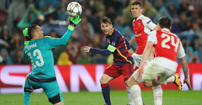 Cagigao: Messi and Spanish duo were 'very close' to Arsenal move