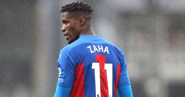 Zaha reveals Arsenal talks; questions Gunners decision