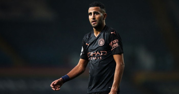 Mahrez refuses to rule out move to PSG or Marseille - Football365