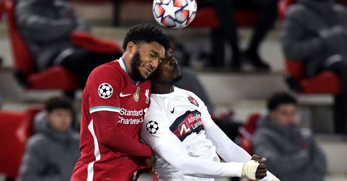 Time for Gomez to stand up as wounded Liverpool soldier on - Football365