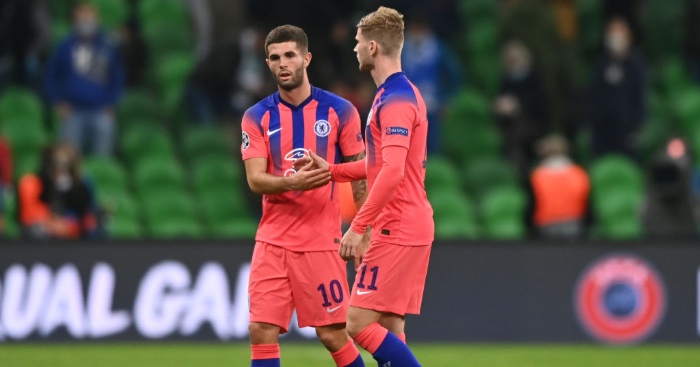 Krasnodar 0-4 Chelsea: Forwards on form for Lampard's side