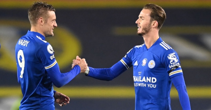 Leeds 1-4 Leicester: Vardy stars as Foxes go second