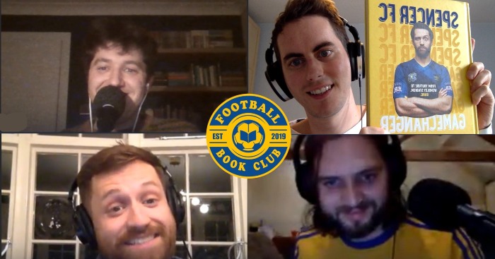 The Football Book Club meets Hashtag United’s Spencer FC - Football365