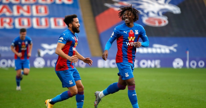 Crystal Palace performance 'only the start' says goalscorer Eze