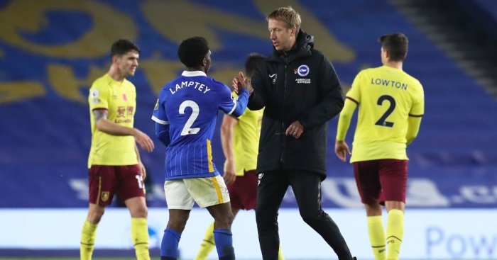 Brighton success Lamptey discusses reasons for Chelsea exit