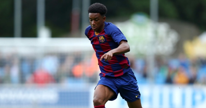 Chelsea and Liverpool preparing bids for Barca youngster Balde