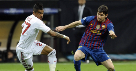 'Messi is something else' - Boateng shares his Camp Nou experience