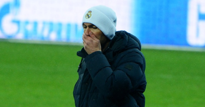 Zinedine Zidane is now a dead man walking in Madrid