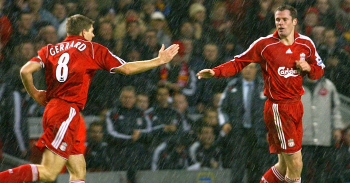 Jamie Carragher is on a list of ten Premier League non-scorers