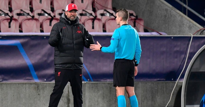 Klopp tired of VAR after 'oh my god' moments in Liverpool draw