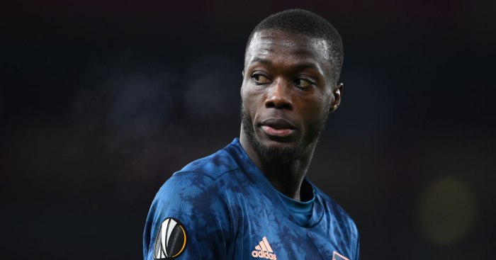 Arsenal players 'mentally clocked out' after Pepe call