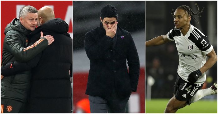 Arsenal were biggest losers on weird Premier League weekend