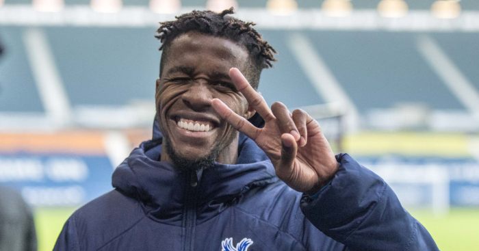 Serie A giants 'chasing' Crystal Palace winger Zaha