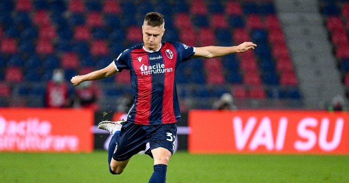Leicester, Southampton battling Milan for Bologna star Svanberg
