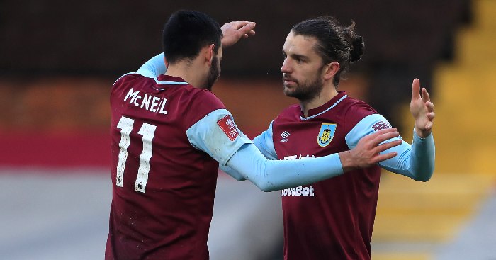 Fulham 0-3 Burnley: Rodriguez brace fires the Clarets through - Football365