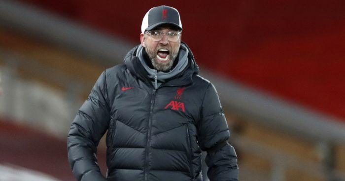 Klopp says 'negative' energy is driving Liverpool to 'strike back'