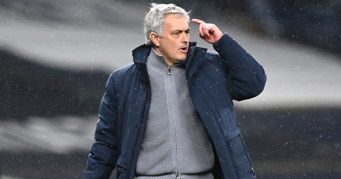 The Mailbox is back to being bored of Jose Mourinho...