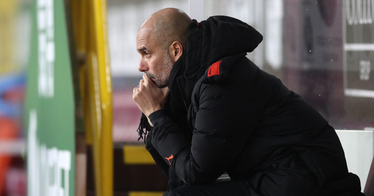 Guardiola: Thinking about other teams is a 'big mistake' - Football365